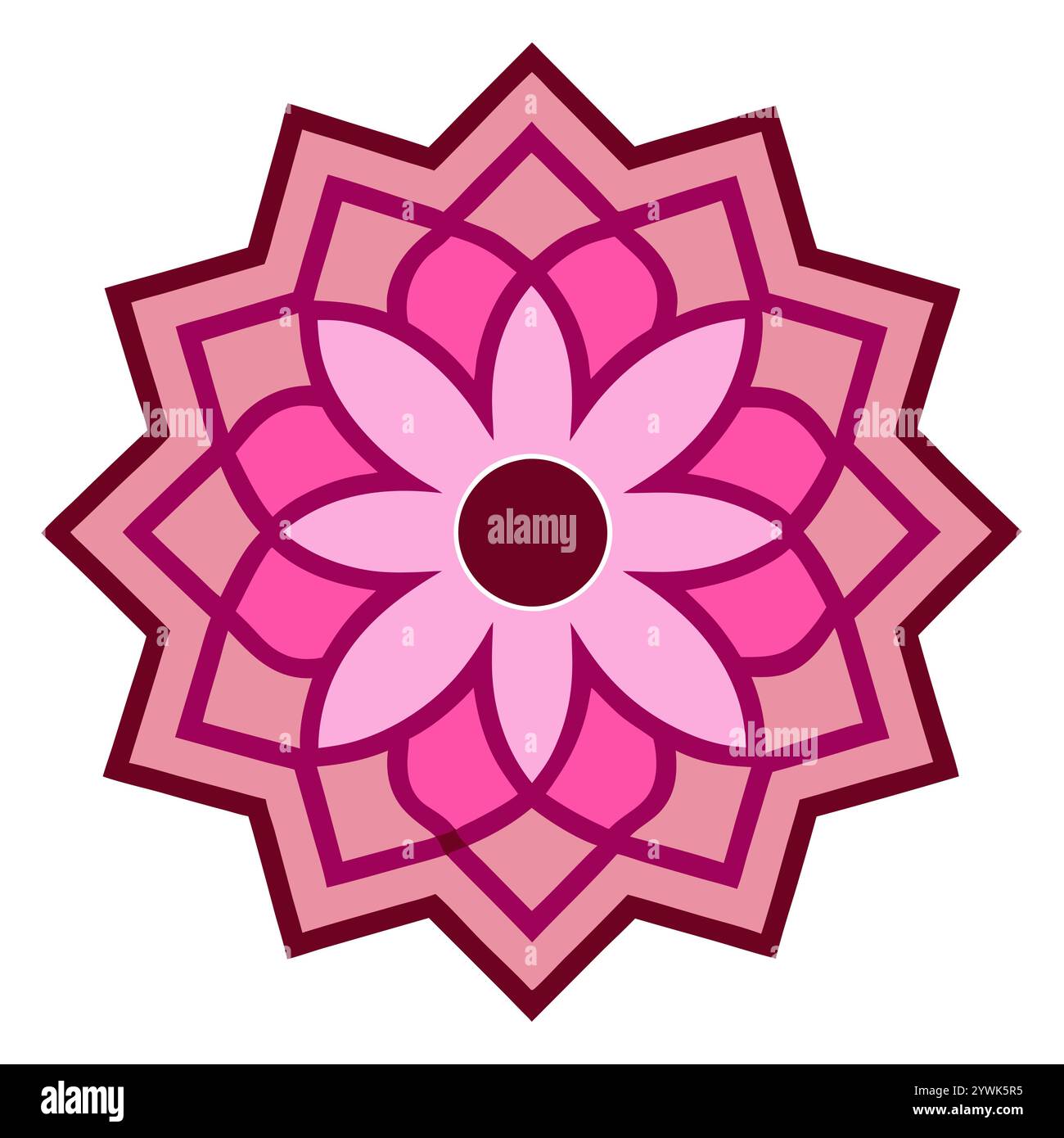 Beautiful Islamic Geometric Pattern - Elegant Arabic Star Design for ...