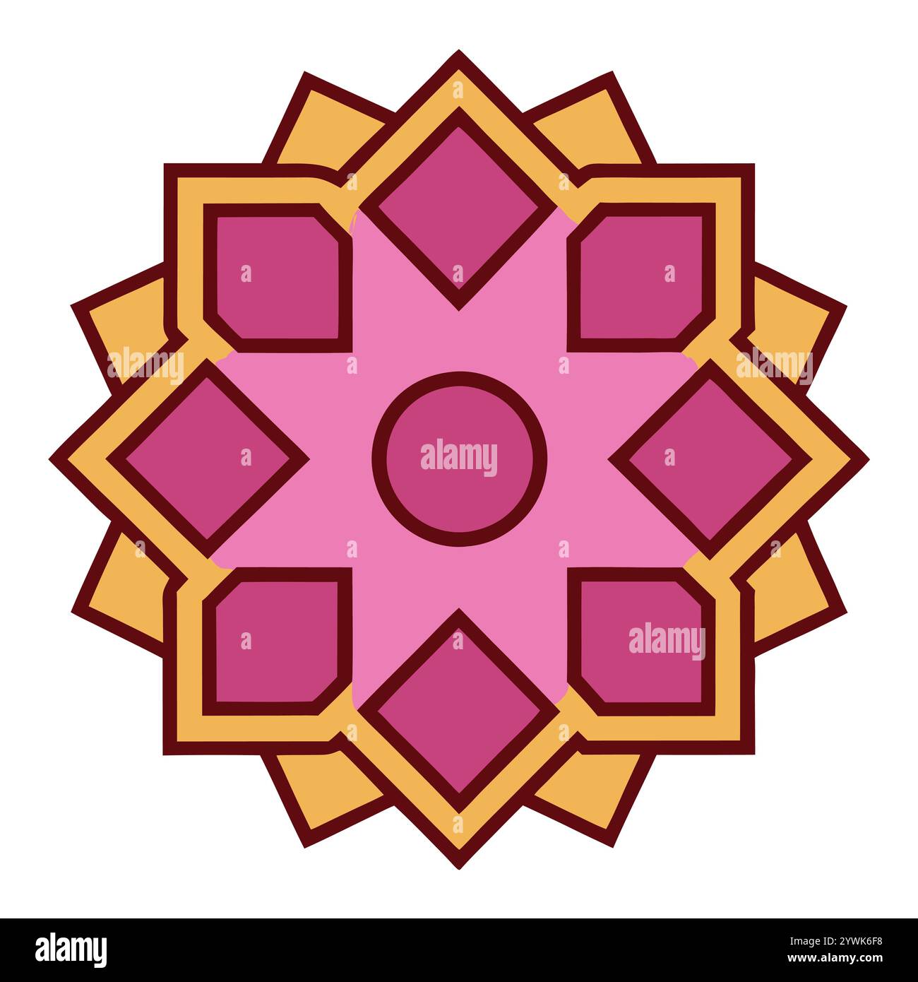 Muslim home decor Stock Vector Images - Alamy