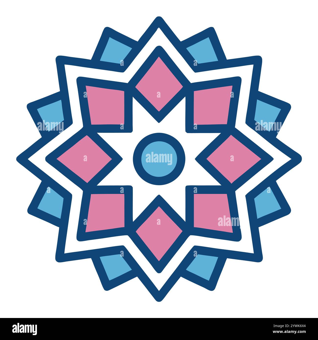 Beautiful Islamic Geometric Pattern - Elegant Arabic Star Design for ...
