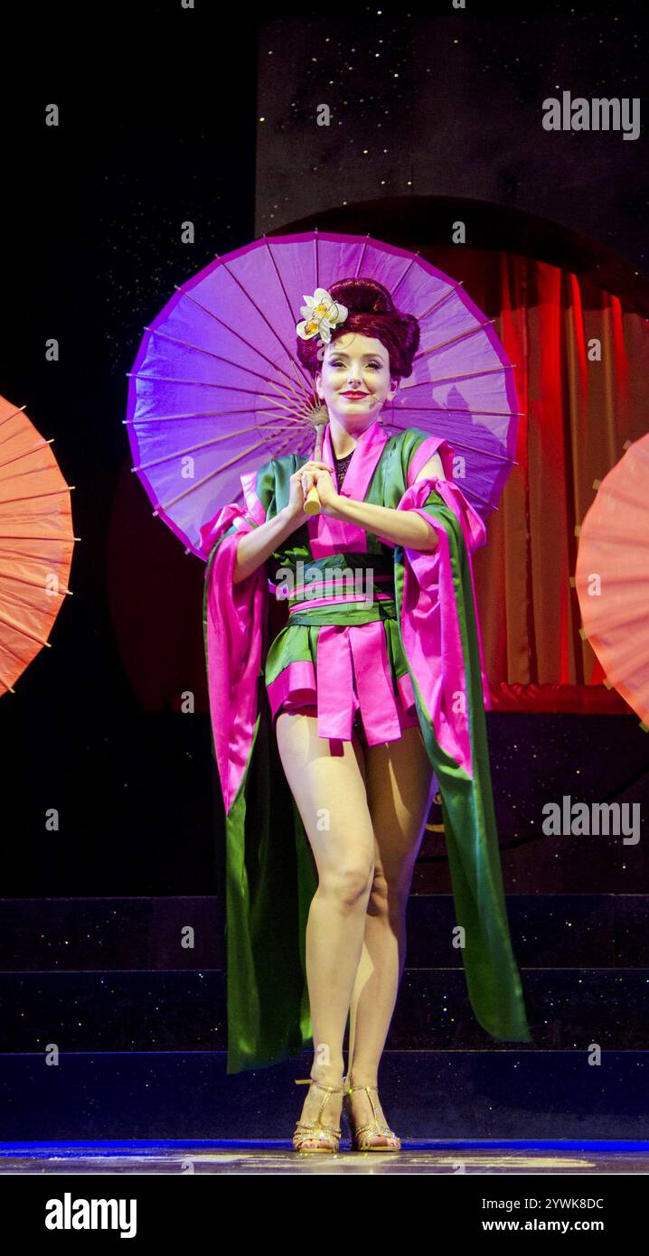 Miss Polly Rae in THE HURLY BURLY SHOW at the Garrick Theatre, London ...