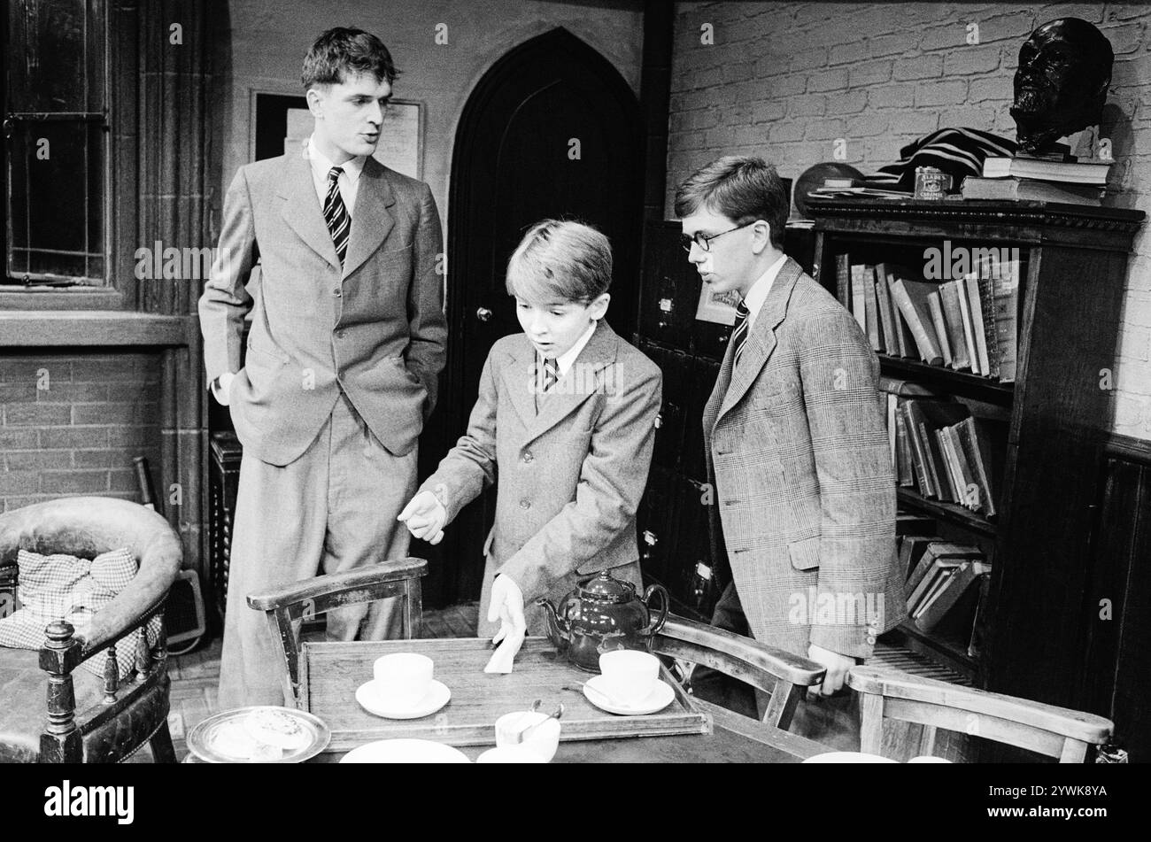 Bernard lowe Black and White Stock Photos & Images - Alamy