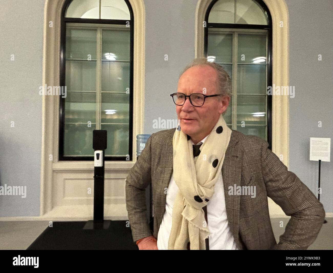 Germany. 09th Dec, 2024. The Swiss judiciary has charged the Stuttgart ...