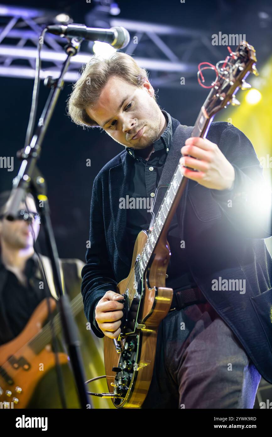 Milan Italy. 09th dec 2024. The English singer-songwriter GEORDIE GREEP ...
