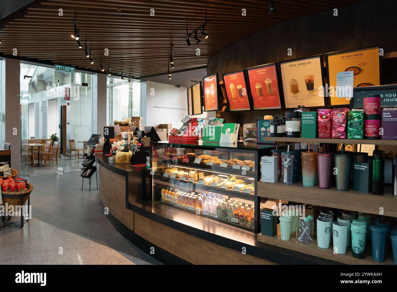 SENAI, MALAYSIA - NOVEMBER 27, 2023: Starbucks Coffee at Senai ...