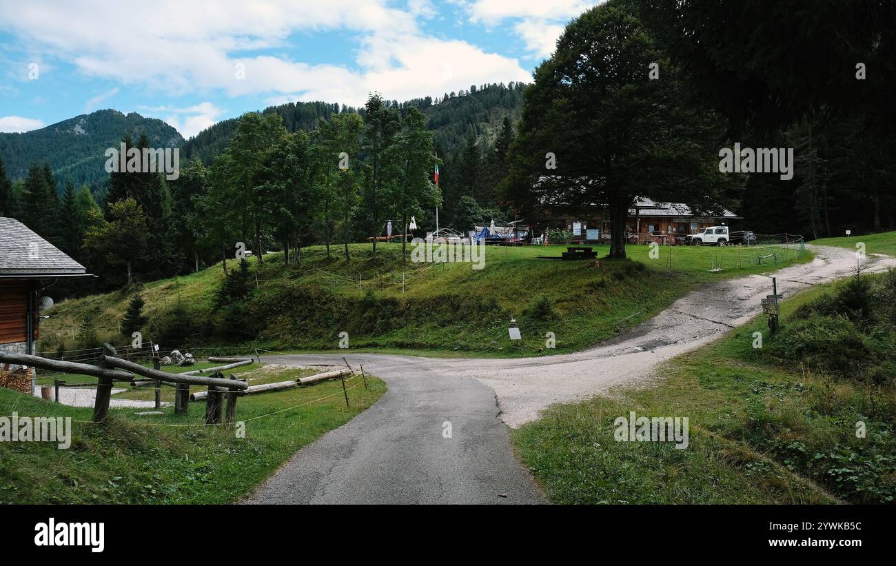 Talamini refuge hi-res stock photography and images - Alamy