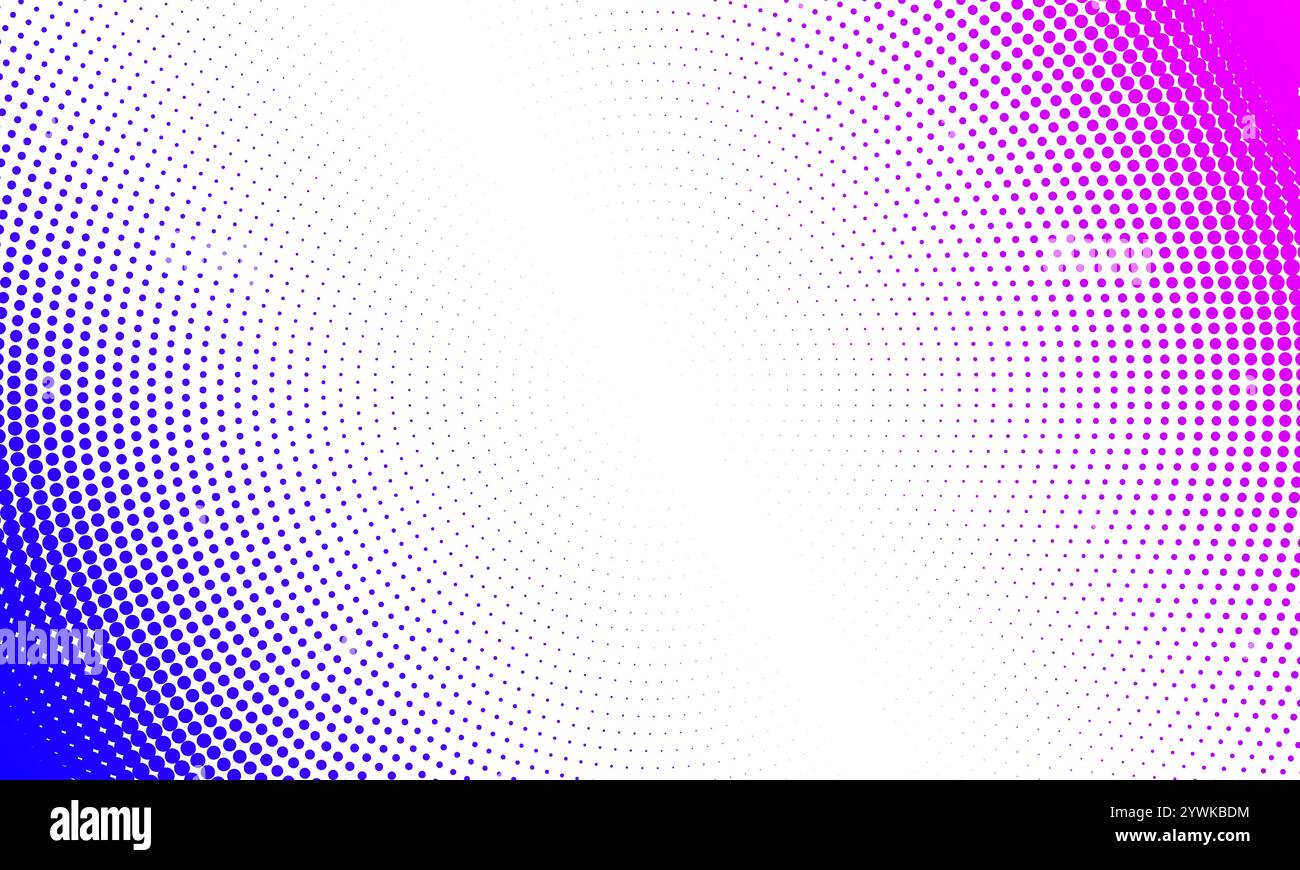 Gradient halftone background with vibrant color transitions. Vector ...
