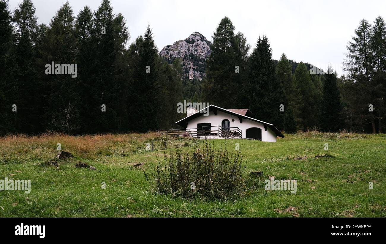Hiking on the Great War trails (Sentieri della Grande Guerra) on Mount ...