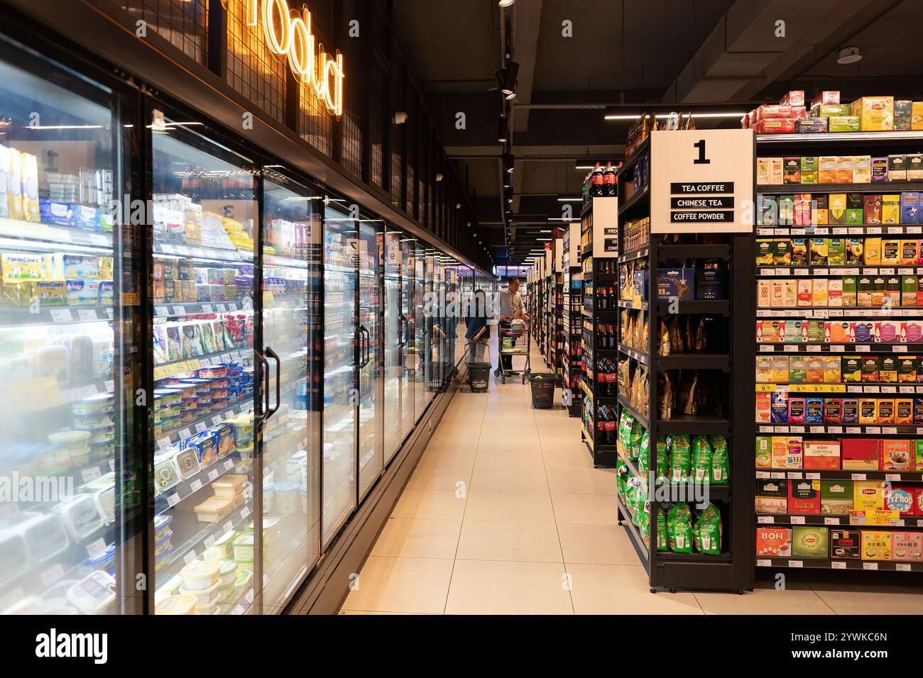 KUALA LUMPUR, MALAYSIA - DECEMBER 01, 2023: interior shot of Star ...