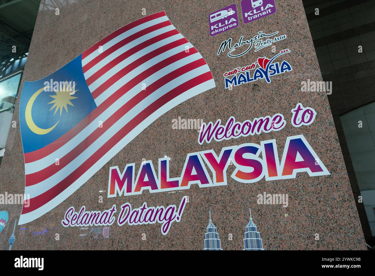 KUALA LUMPUR, MALAYSIA - DECEMBER 02, 2023: a large image of the ...