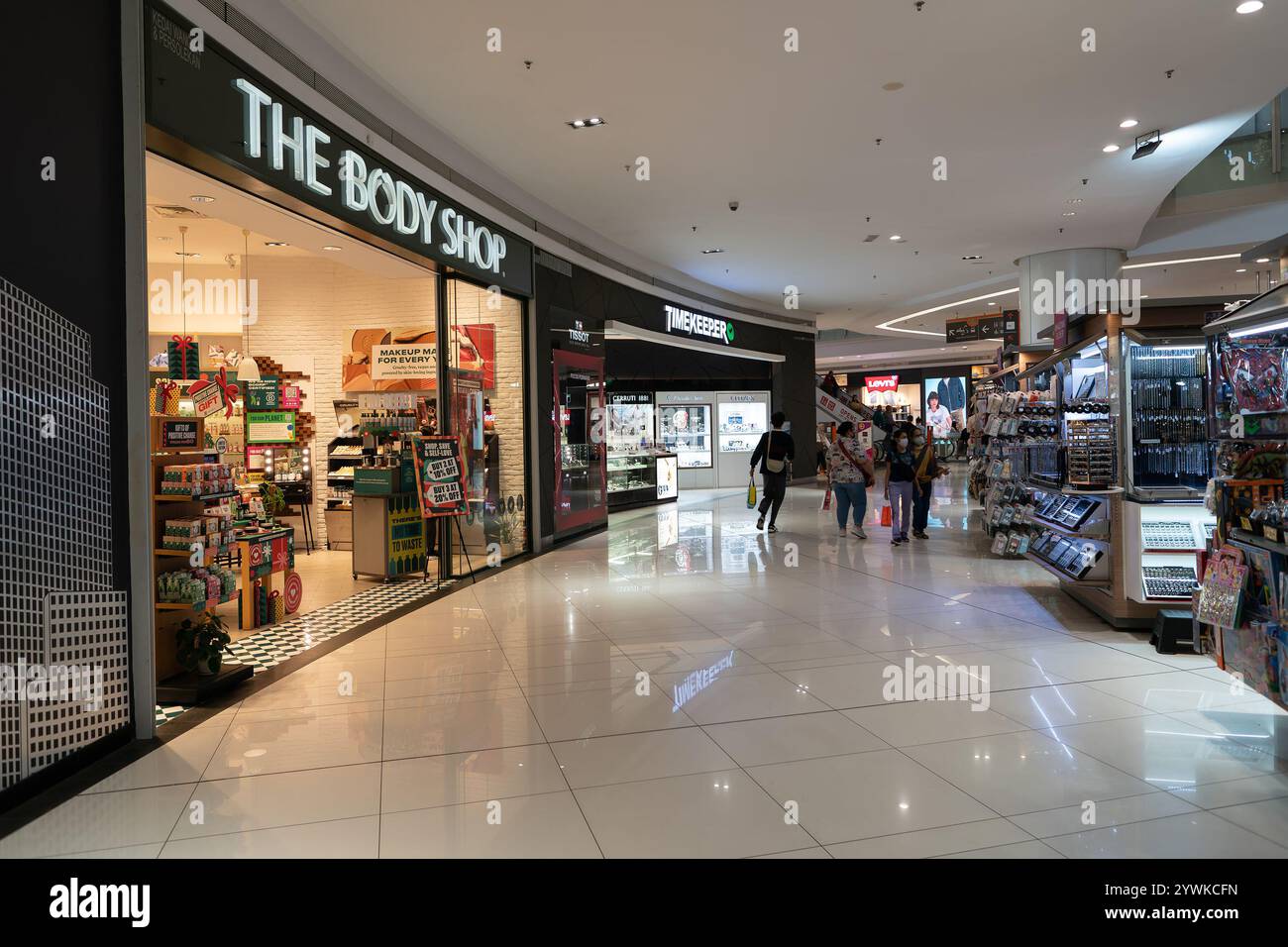 KUALA LUMPUR, MALAYSIA - DECEMBER 02, 2023: the Body Shop store in Nu ...