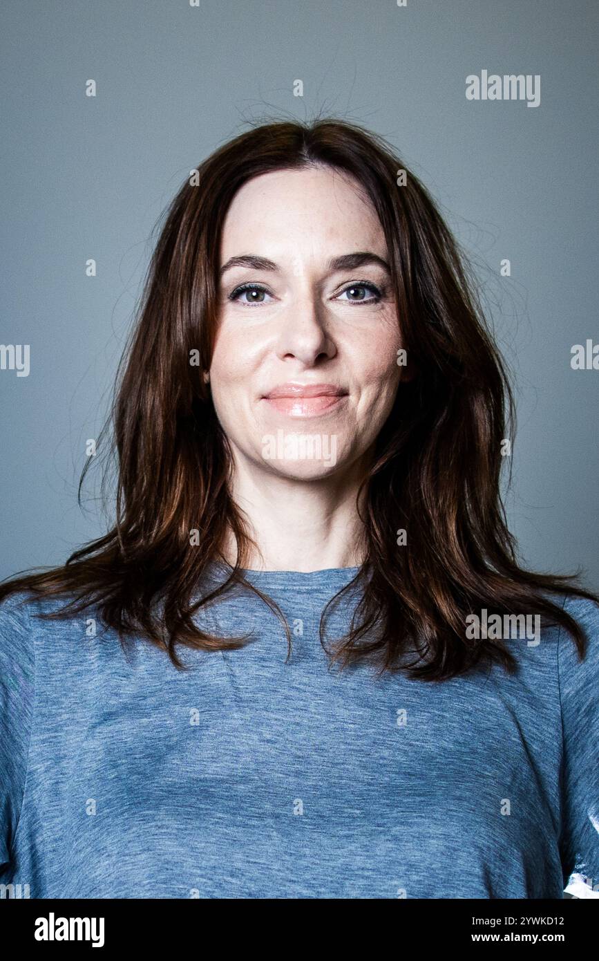 Berlin, Germany. 10th Dec, 2024. Actress Kim Riedle during a photo ...