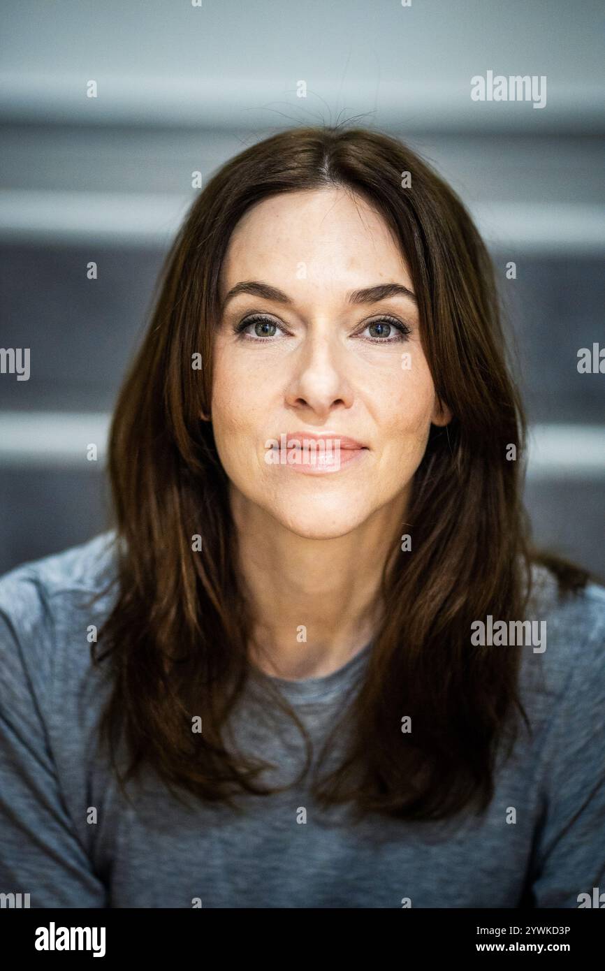 Berlin, Germany. 10th Dec, 2024. Actress Kim Riedle during a photo ...