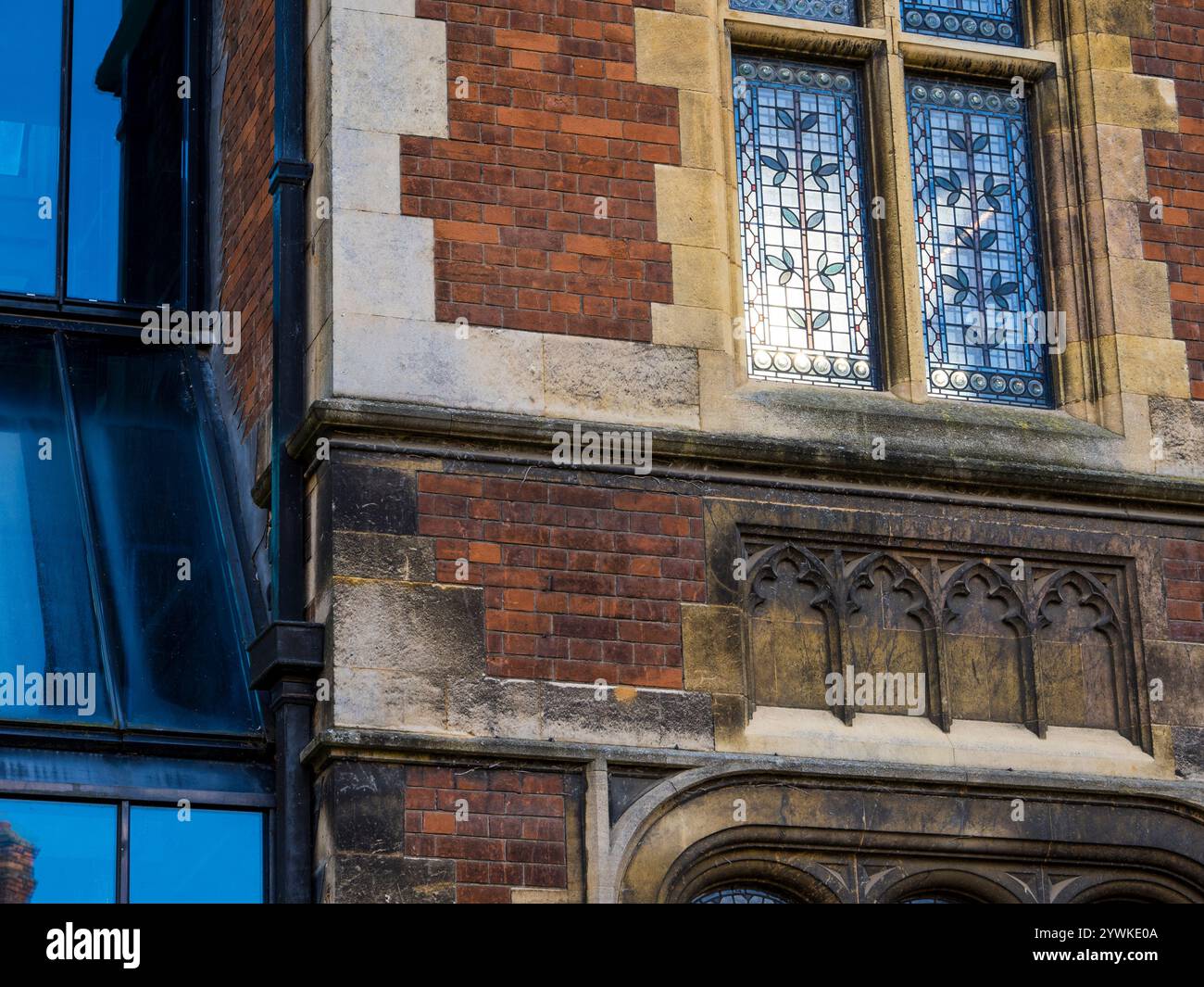 Stained Glass Window, Pembroke College Library, Pembroke College ...