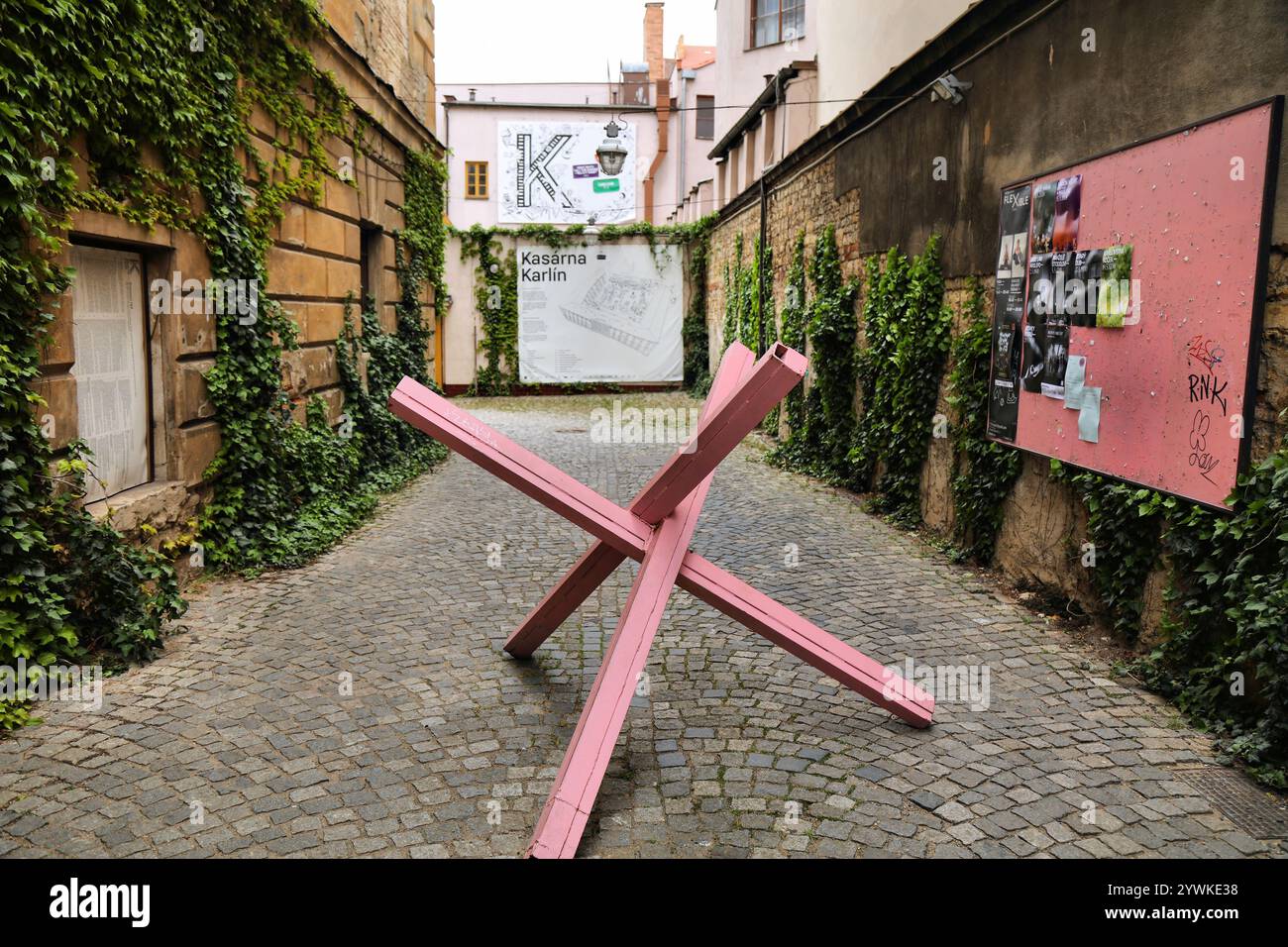 Kasárna karlín hi-res stock photography and images - Alamy