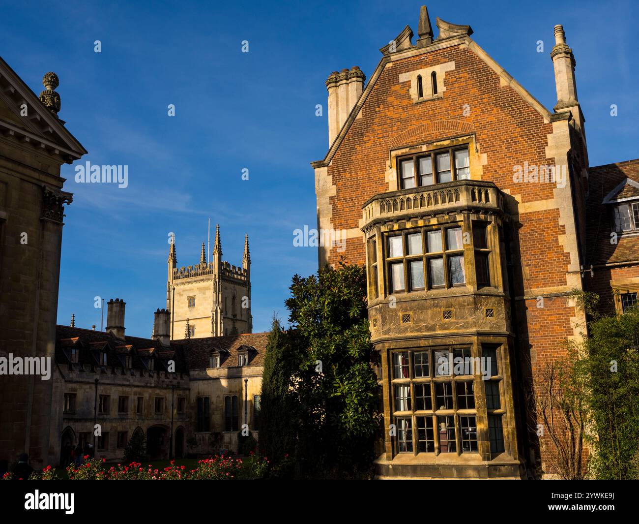 Old Court and the Hall, Pembroke College, University of Cambridge ...