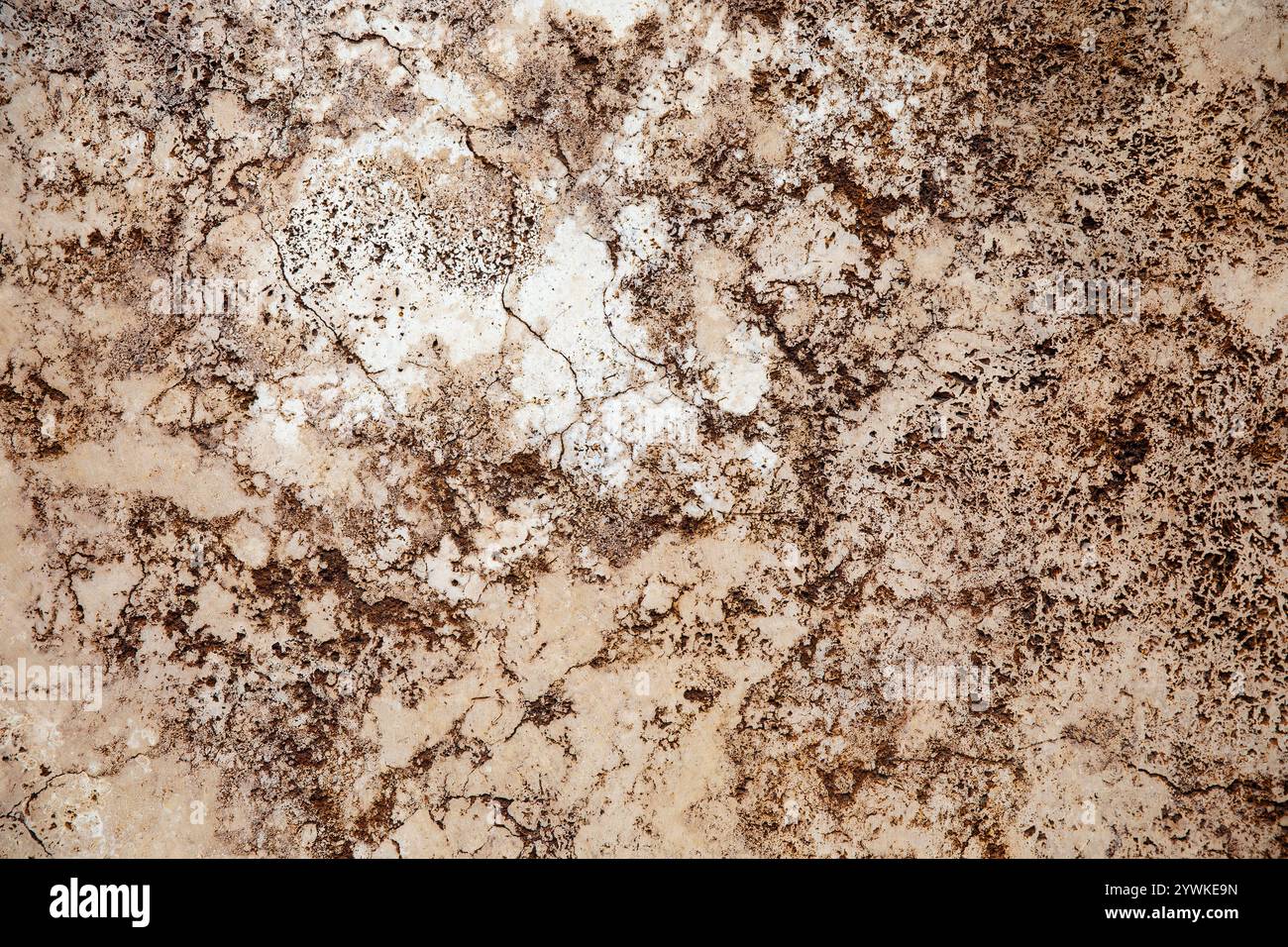 Travertine sedimentary rock hi-res stock photography and images - Alamy