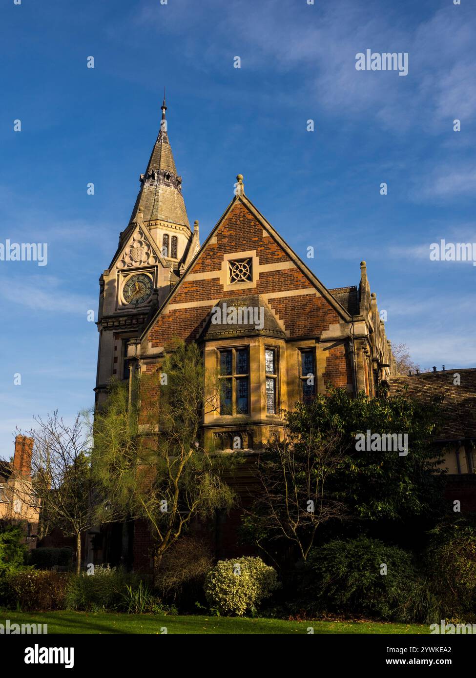 Pembroke College Library, Pembroke College, University of Cambridge ...