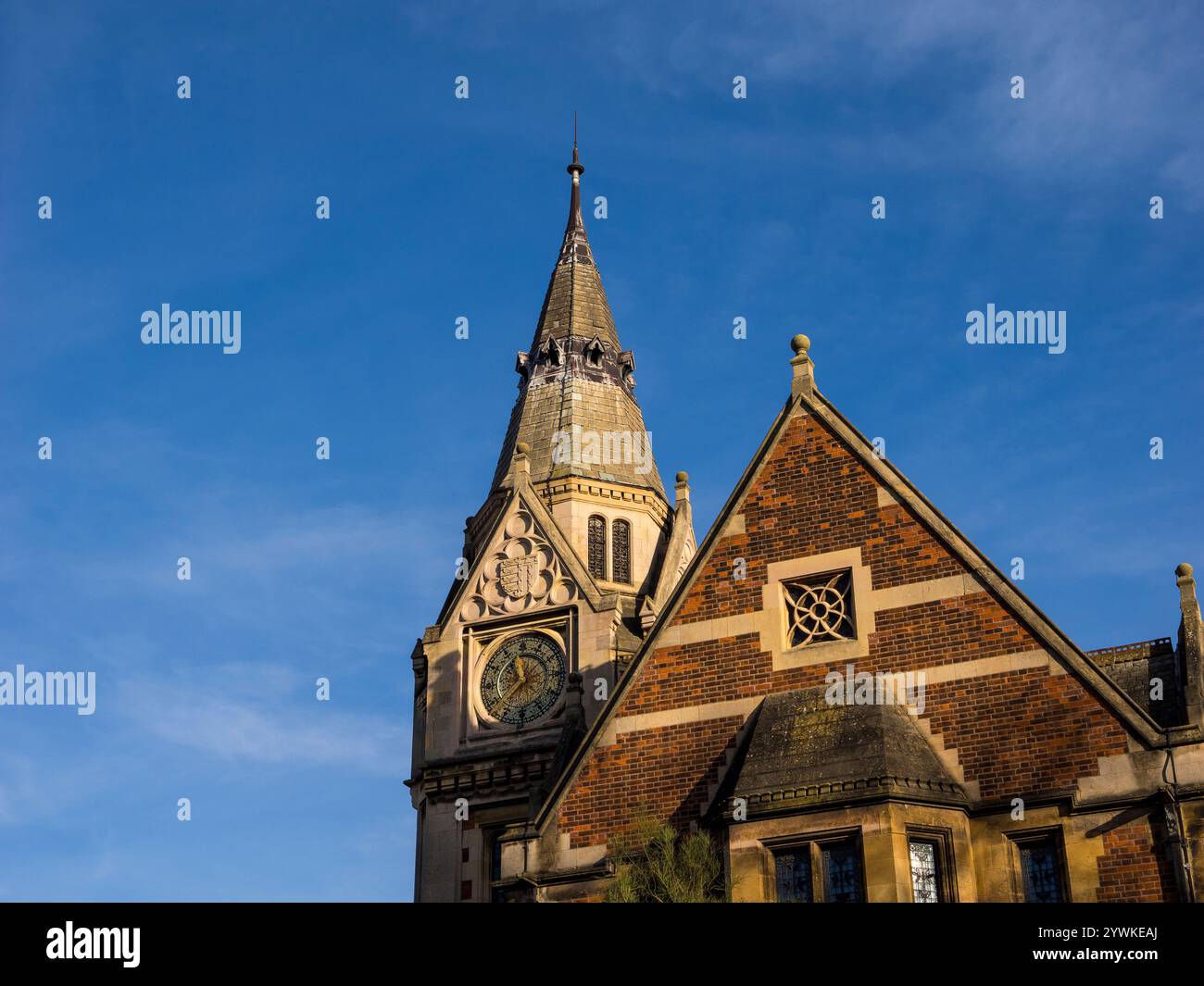 Pembroke College Library, Pembroke College, University of Cambridge ...