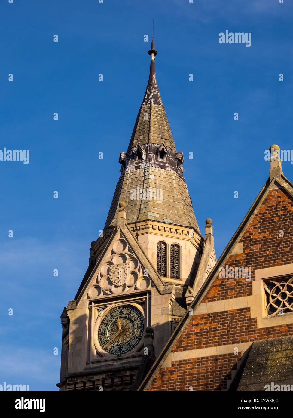Pembroke College Library, Pembroke College, University of Cambridge ...