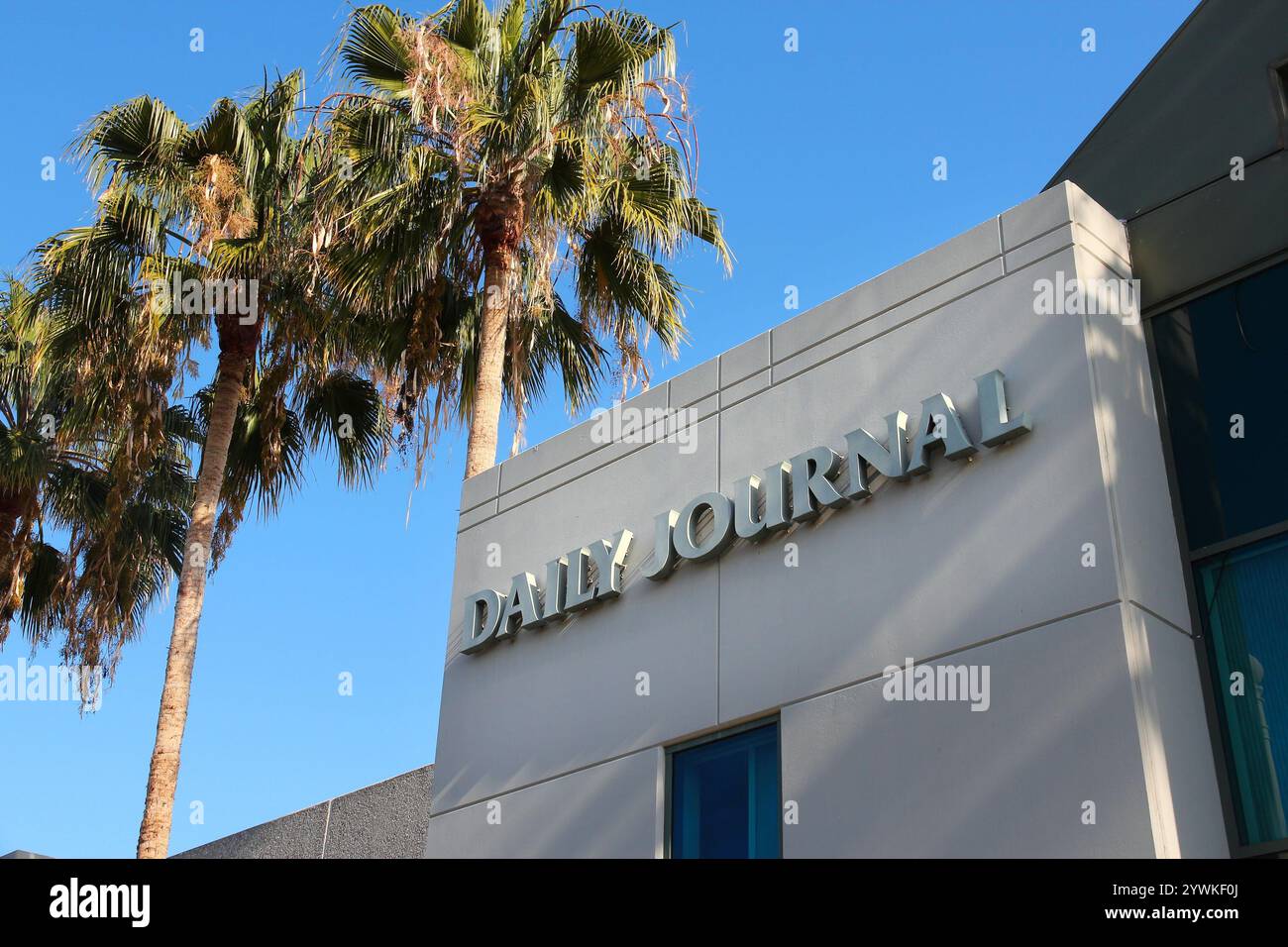Los angeles daily journal hi-res stock photography and images - Alamy