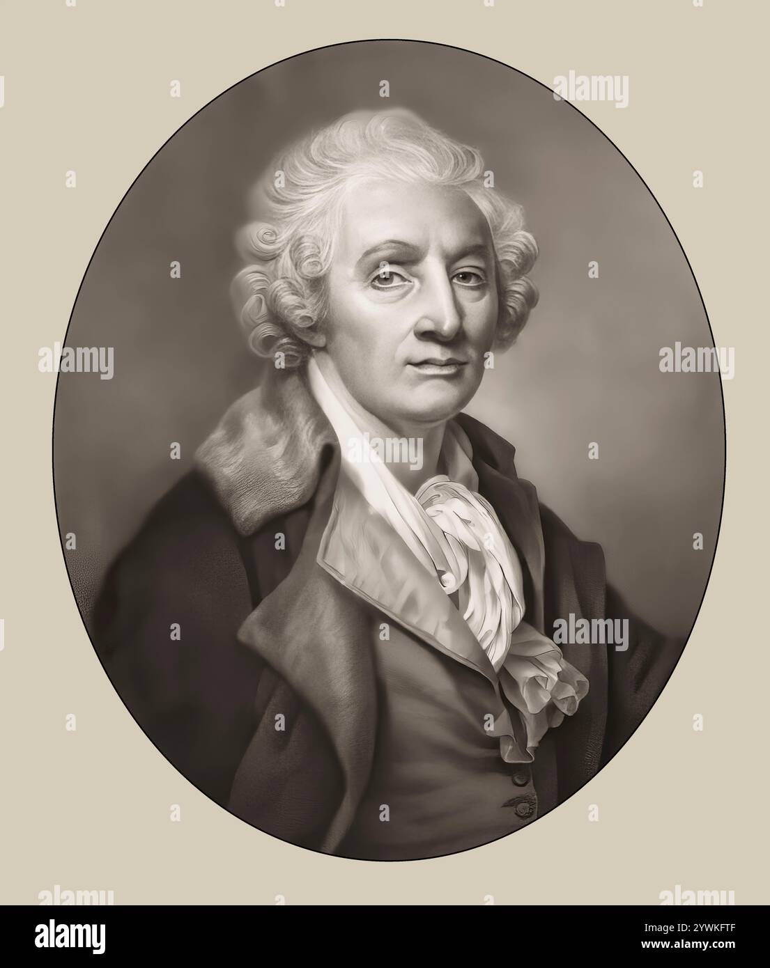 Self portrait jean baptiste greuze hi-res stock photography and images ...