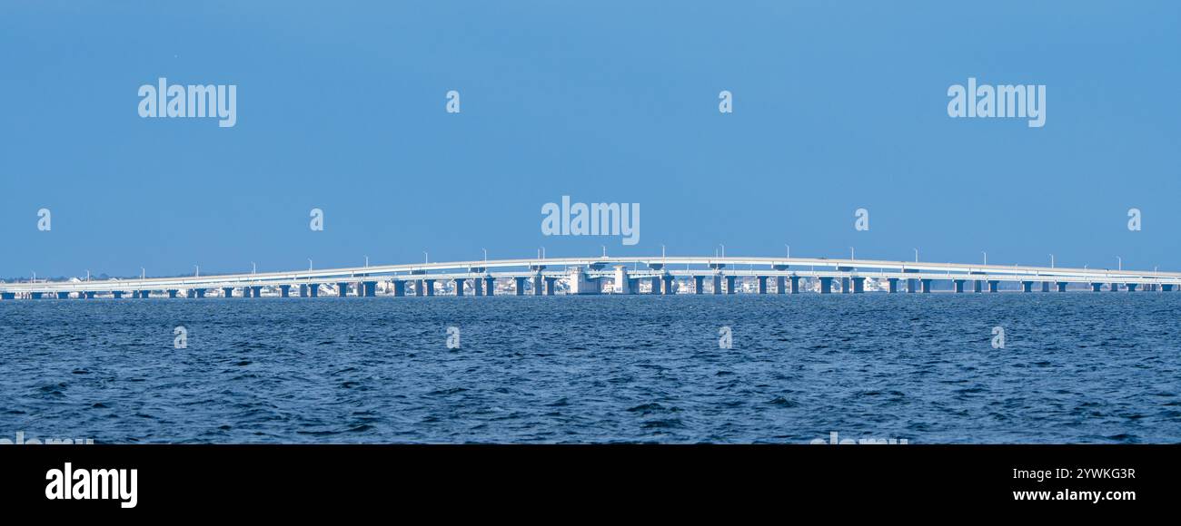 Mathis/Tunney Bridges are a pair of bridges that span Barnegat Bay in ...