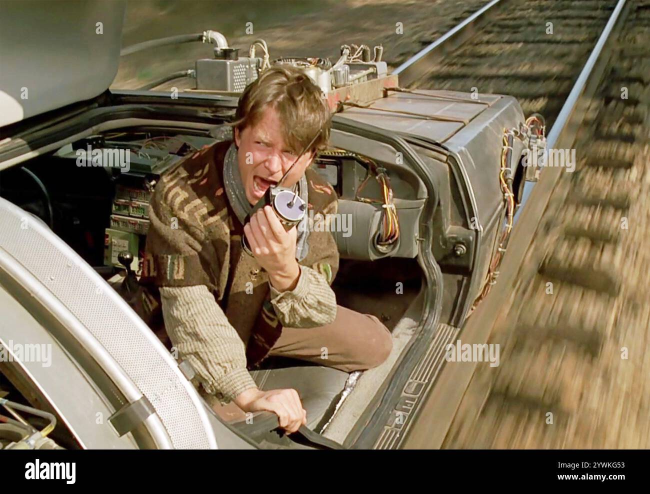 BACK TO THE FUTURE III - 1990 Universal Pictures film with Michael J ...