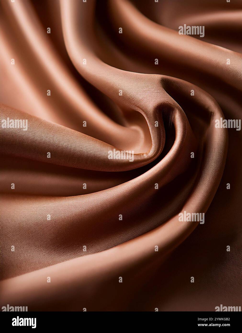 Luxurious Mocha Mousse Fabric Background Texture Concept Stock Photo ...