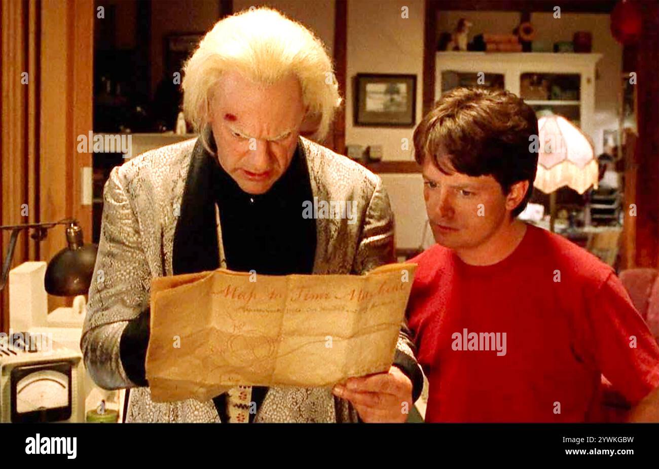 BACK TO THE FUTURE III - 1990 Universal Pictures film with Michael J ...
