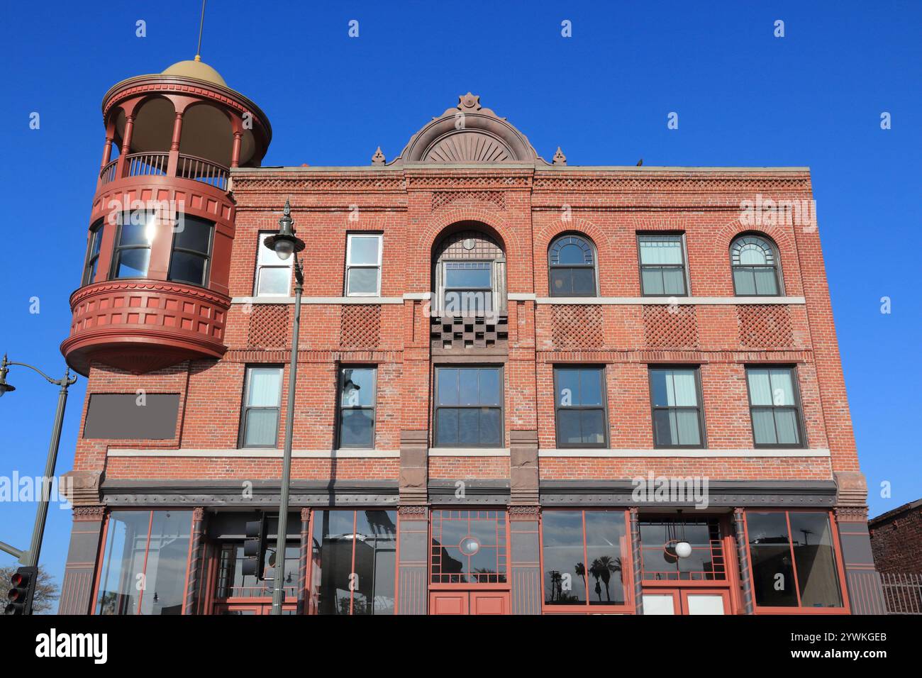 Los Angeles city. Old architecture of Boyle Heights, Los Angeles ...