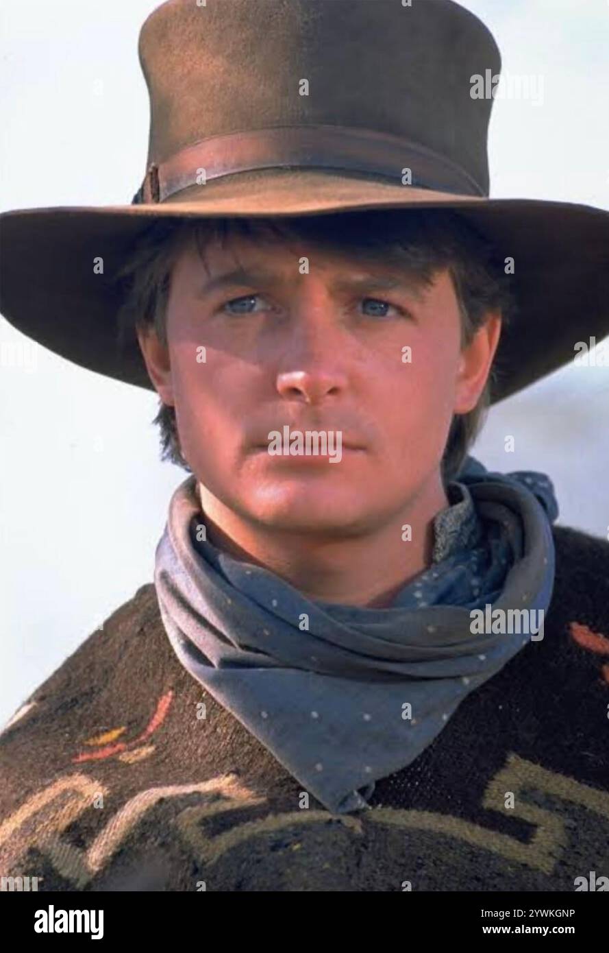 BACK TO THE FUTURE III - 1990 Universal Pictures film with Michael J ...