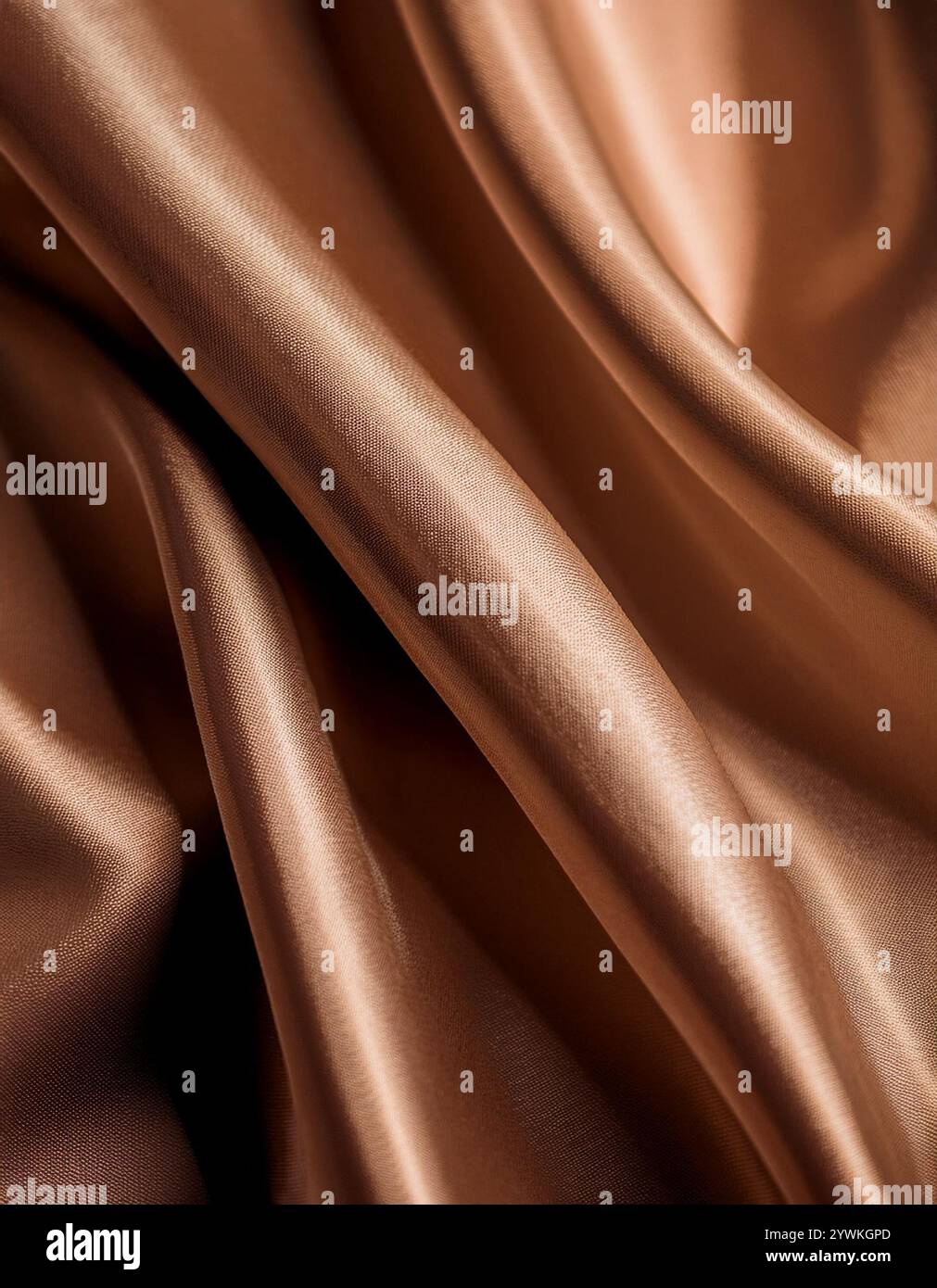 Luxurious Mocha Mousse Fabric Background Texture Concept Stock Photo ...