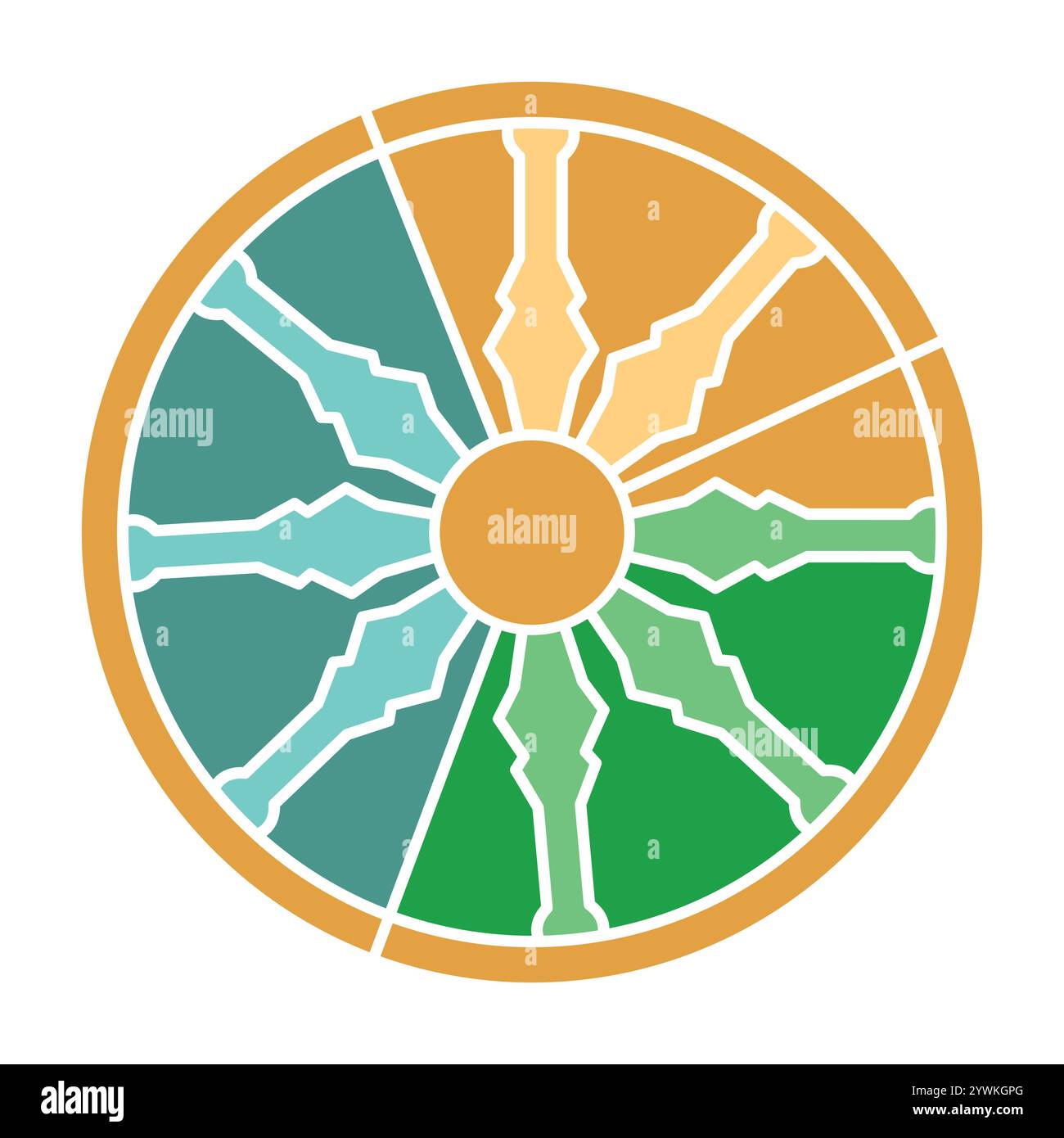 Eightfold path vector vectors hi-res stock photography and images - Alamy