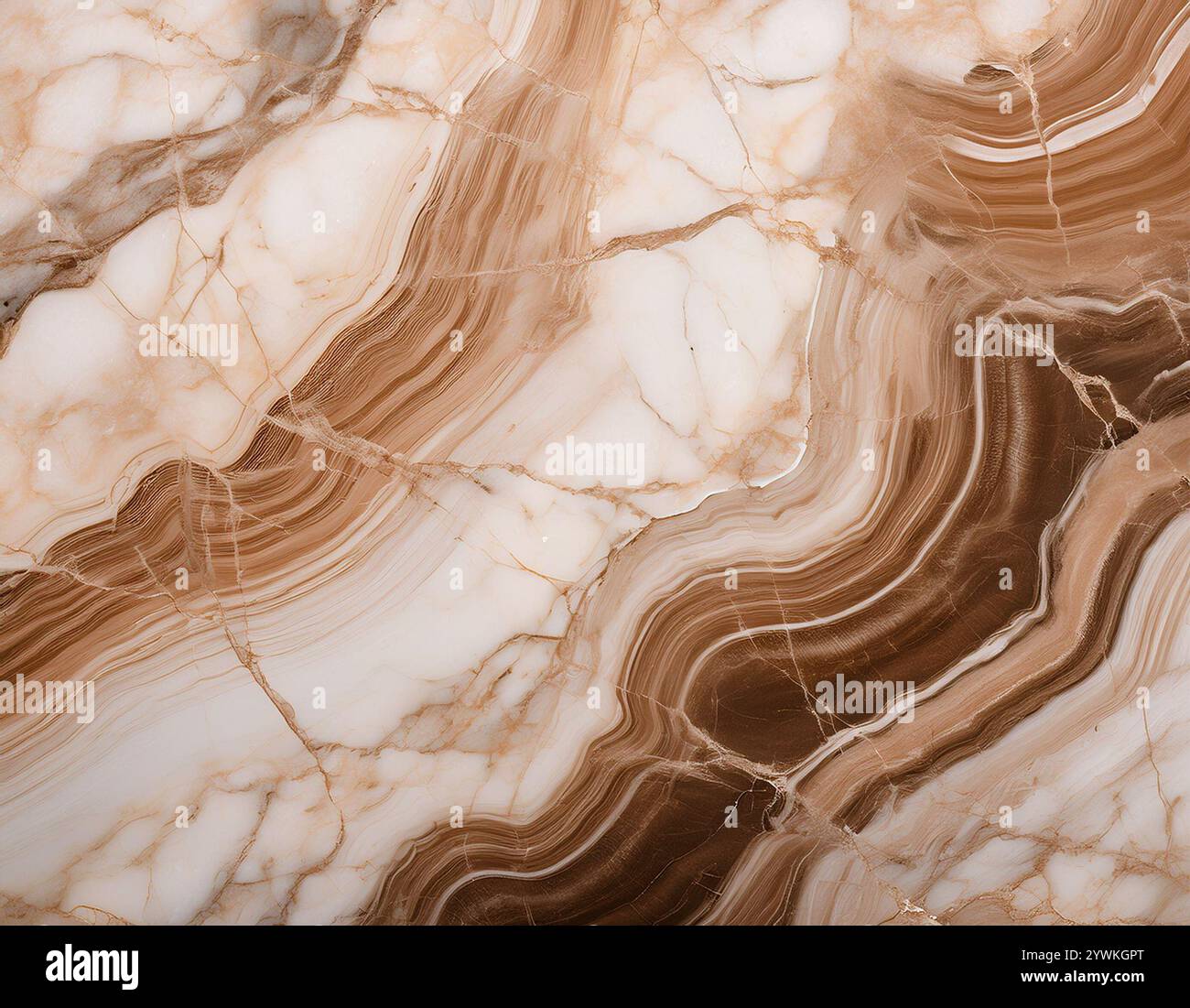 Elegant Mocha Mousse Marble Stone Background with Natural Veining ...