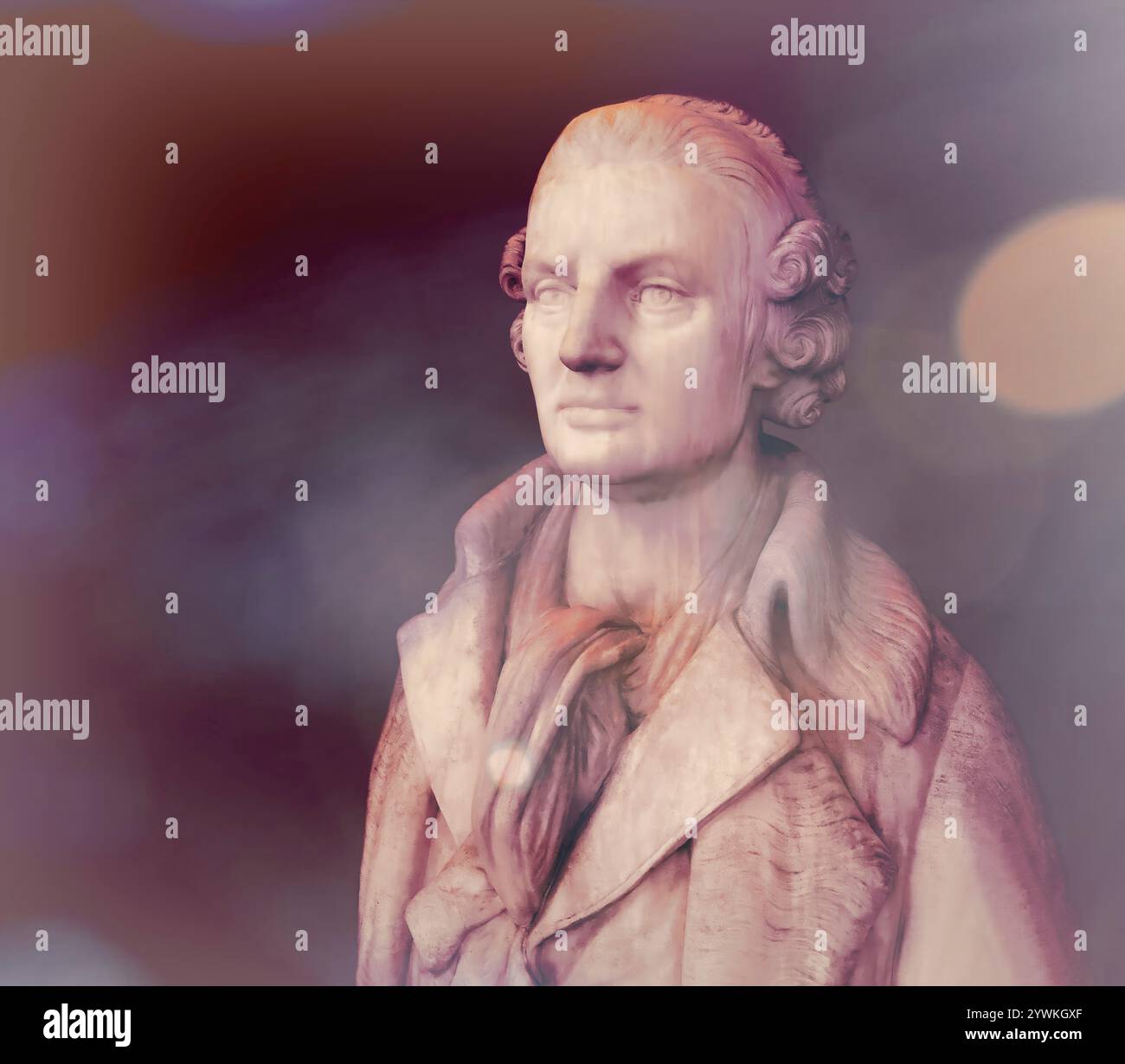 Jean-Baptiste Greuze, 1725 –1805, French painter, digitally edited ...