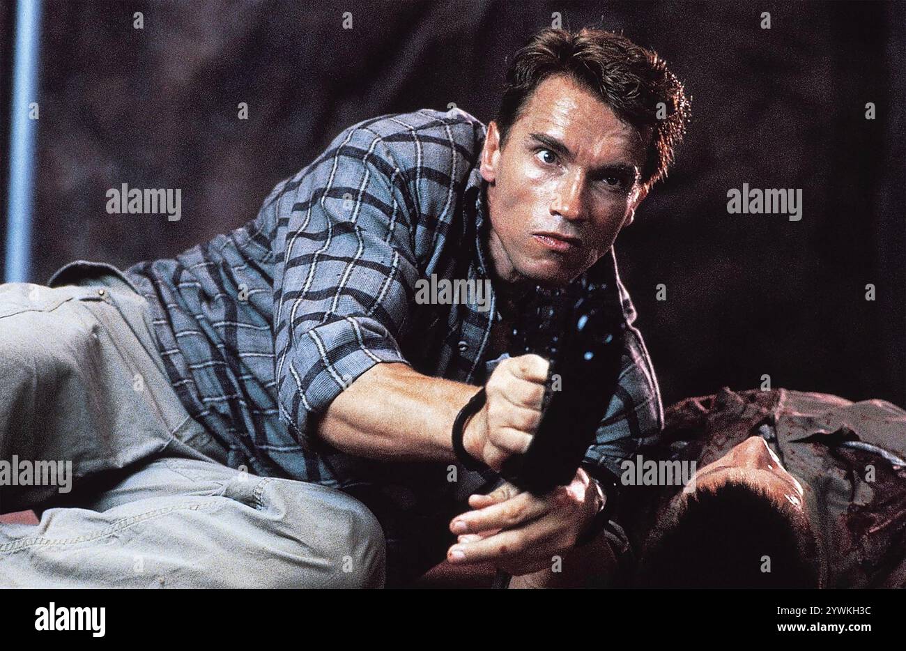 TOTAL RECALL 1990 TriStar sci-fi film with Arnold Schwarzenegger as ...