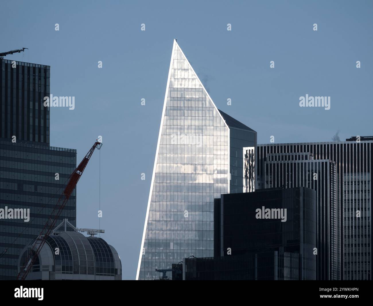 The Scalpel, Skyscraper, City of London, London, England, UK, GB Stock Photo - Alamy