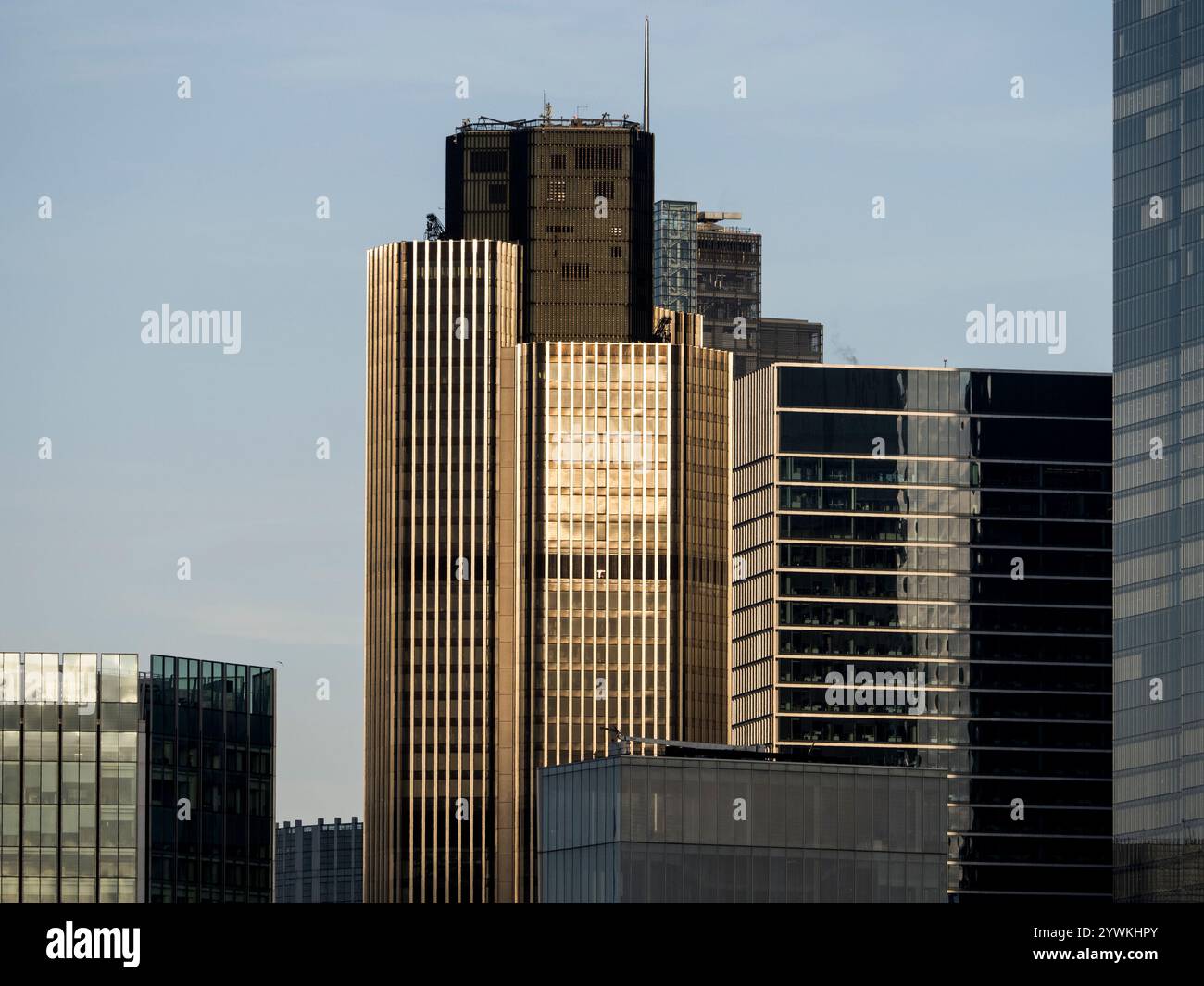 Tower 42, Skyscraper, City of London, London, England, UK, GB Stock ...