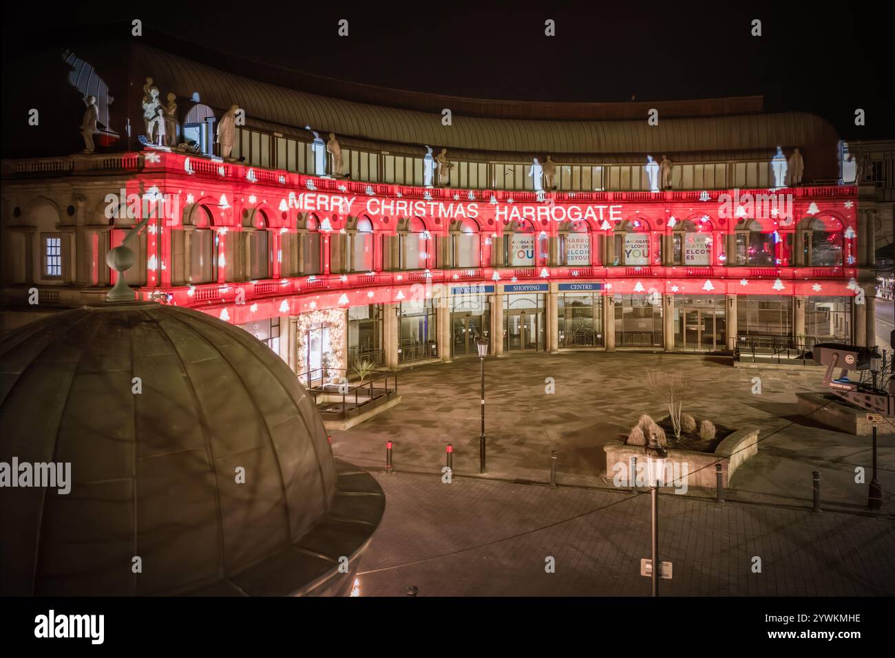 Victoria Shopping Centre Harrogate, North Yorkshire, UK. 10 & 11 ...