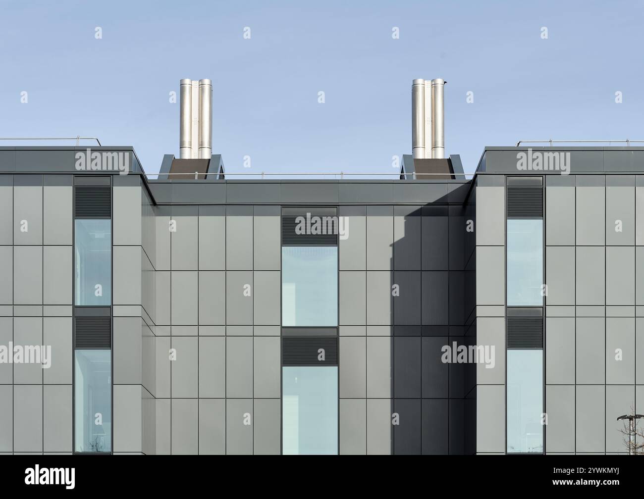 Civil Engineering Building, University of Cambridge, West Cambridge ...