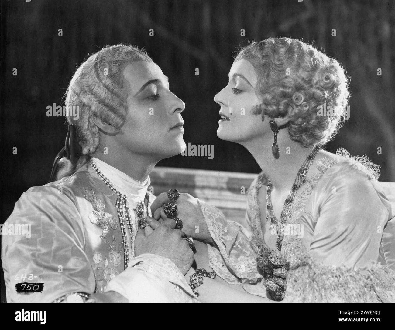 Legendary Silent Film Actor RUDOLPH VALENTINO and DORIS KENYON in a ...