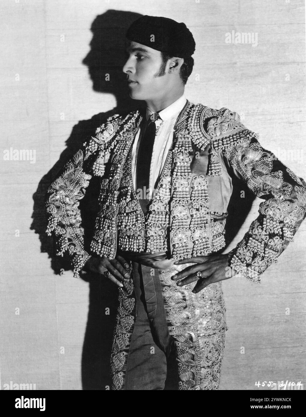 A Portrait of legendary Silent Film Actor RUDOLPH VALENTINO as Juan ...