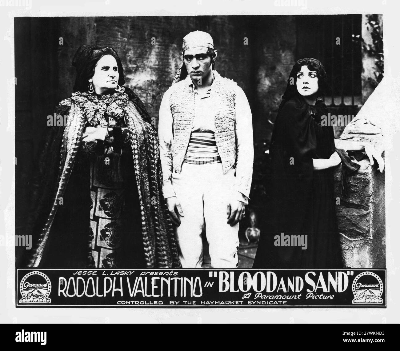 ROSA ROSANNA, RUDOLPH VALENTINO as Juan Gallardo and LILA LEE as Carmen ...