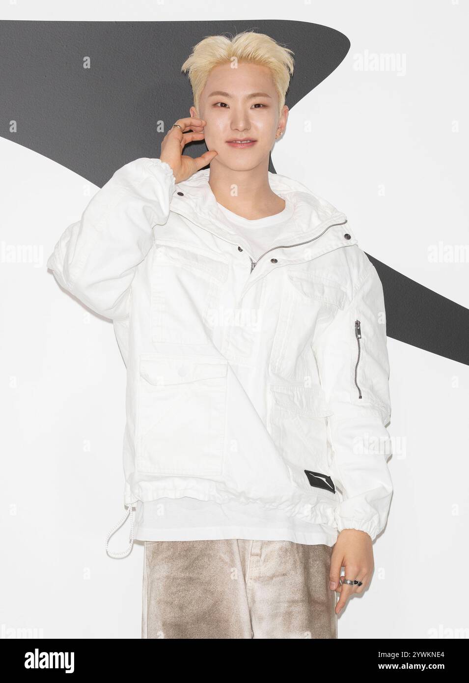 Seoul, South Korea. 11th Dec, 2024. South Korean singer Hoshi, member ...