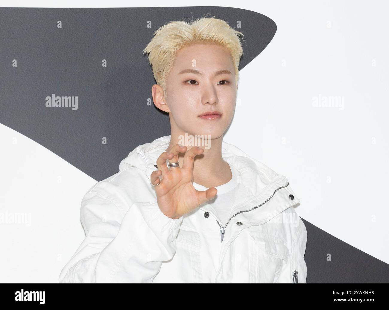 Seoul, South Korea. 11th Dec, 2024. South Korean singer Hoshi, member ...