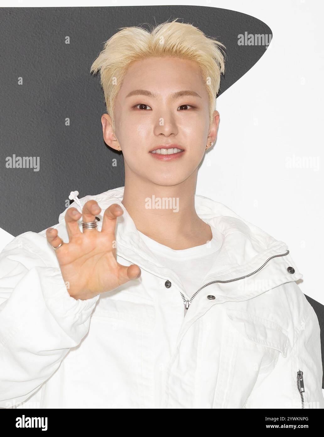 Seoul, South Korea. 11th Dec, 2024. South Korean singer Hoshi, member ...