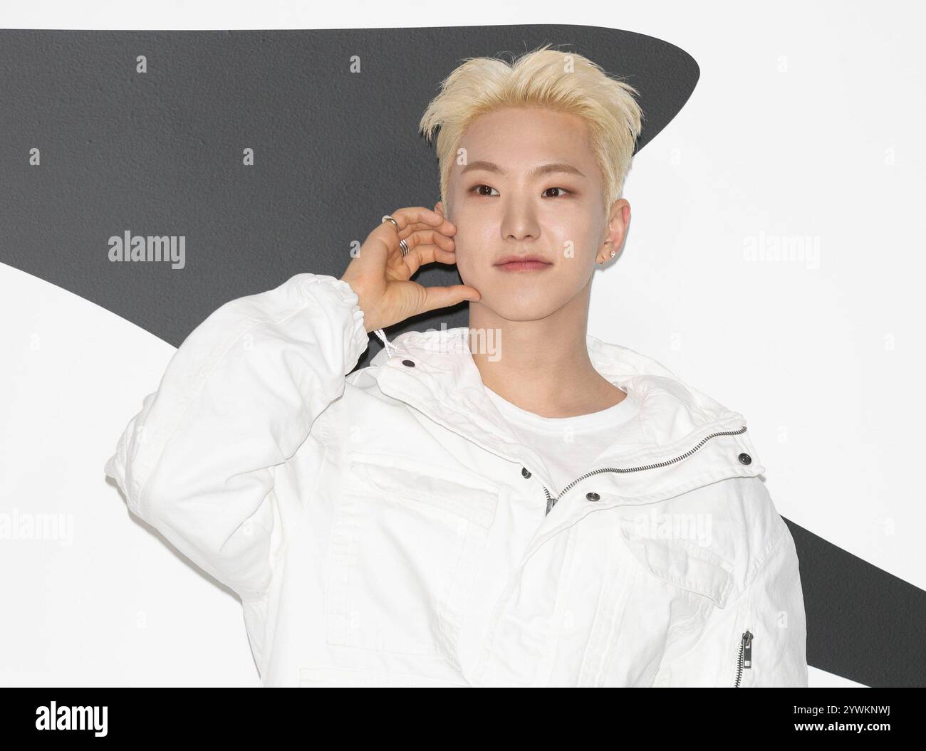 Seoul, South Korea. 11th Dec, 2024. South Korean singer Hoshi, member ...