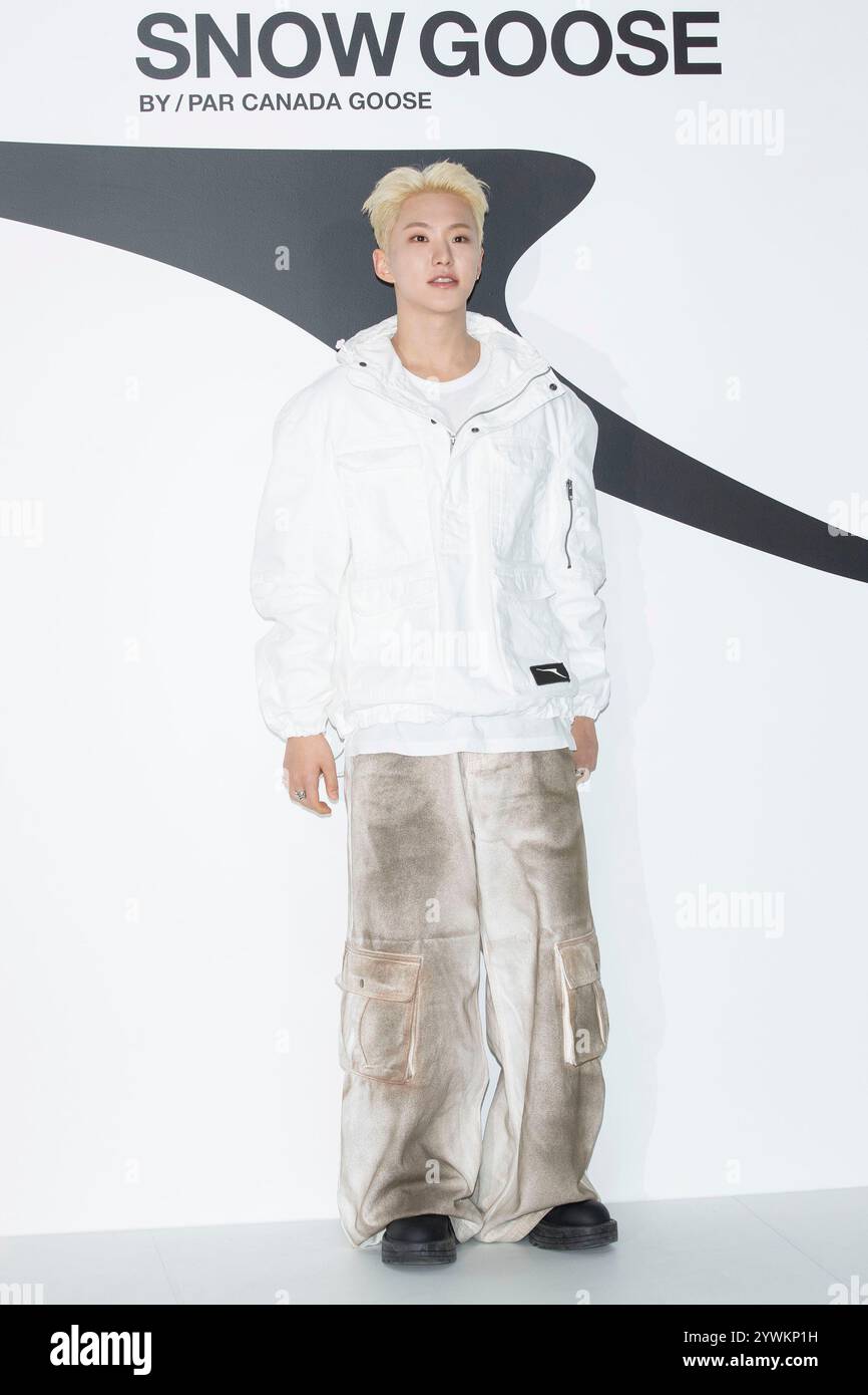 Seoul, South Korea. 11th Dec, 2024. South Korean singer Hoshi, member ...