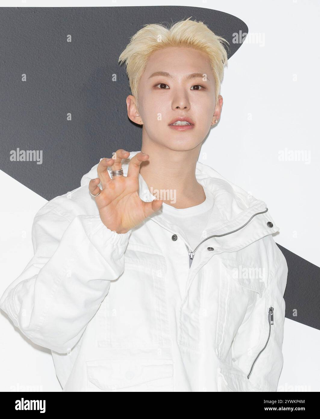 Seoul, South Korea. 11th Dec, 2024. South Korean singer Hoshi, member ...