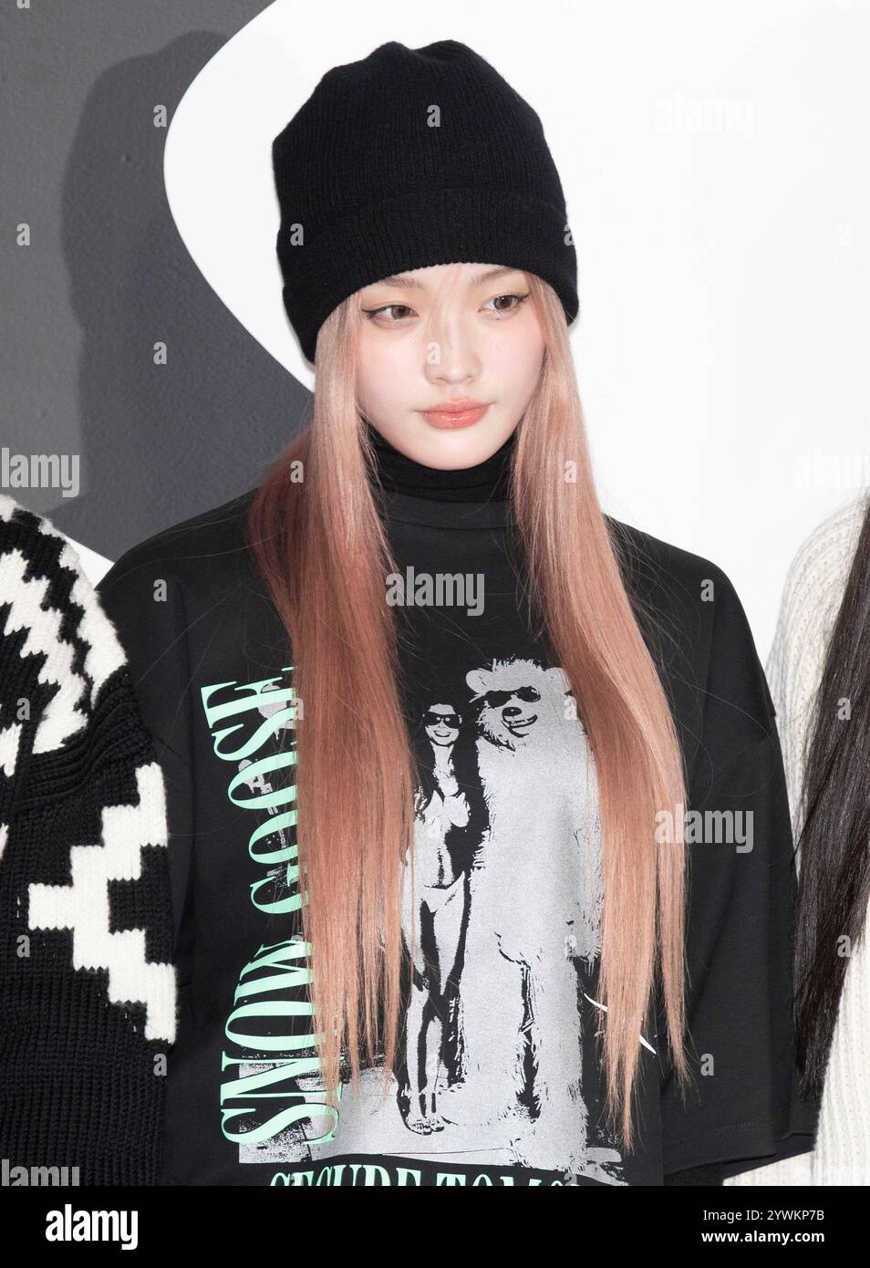 Seoul, South Korea. 11th Dec, 2024. Japanese singer Iroha, member of ...